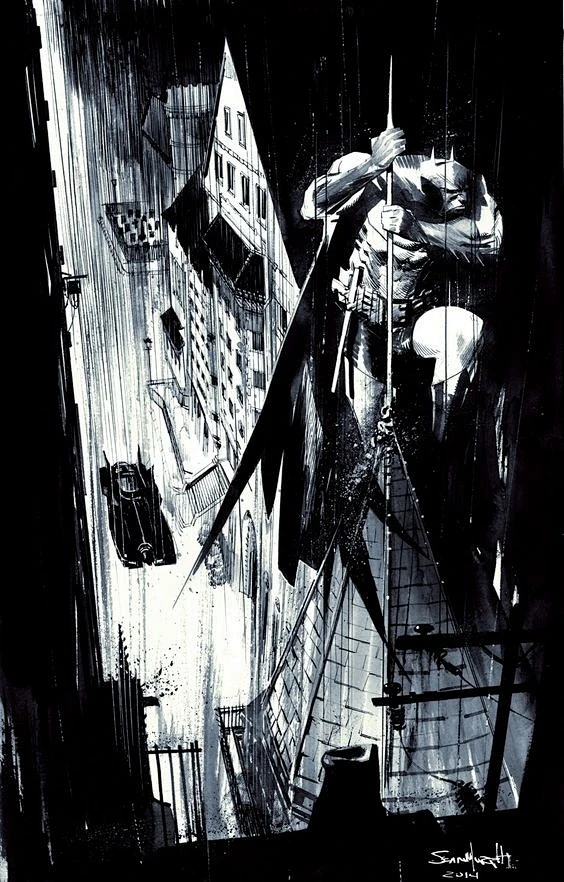 插画艺术家 Sean Gordon Murphy -花瓣网