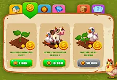 FarmVille 2 : UI/UX Design for FarmVille 2-花瓣网