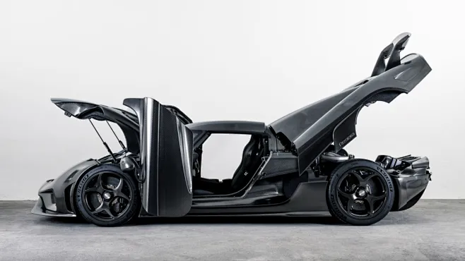 柯尼塞格全碳版-花瓣网