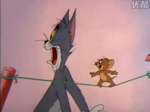 猫和老鼠表情_百度图片搜索图片_Preston Blair/猫和老鼠图片素材-花瓣网