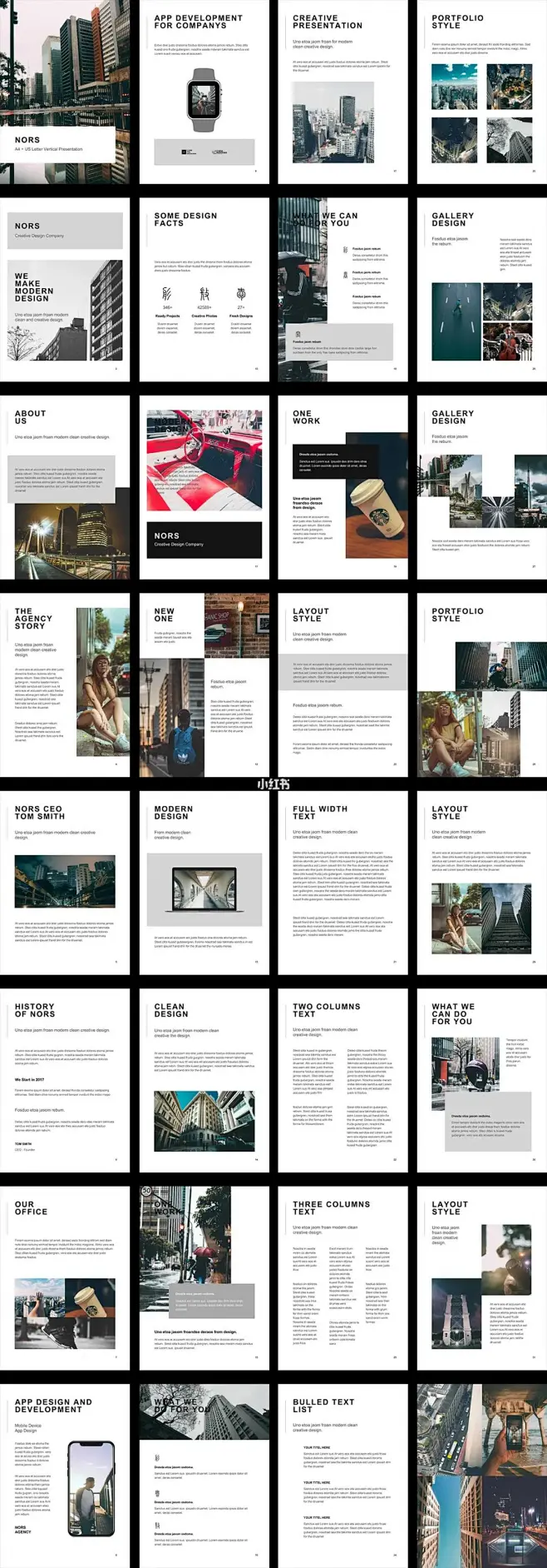点击链接购买 A4竖版杂志风PPT模板商务艺术设计品牌宣传简介创意极简幻灯片PPT-花瓣网