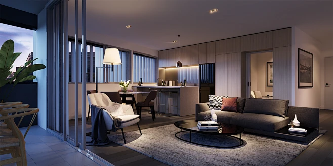 Gasworks Residences - by Binyan Studios-花瓣网