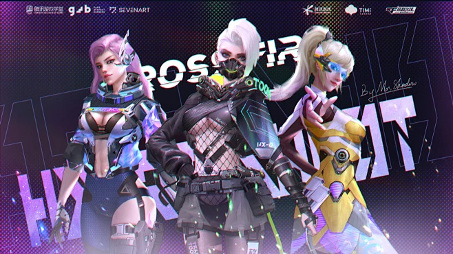 7.GAME - 国内CG行业专业媒体-花瓣网