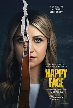 Happy Face Movie Poster-花瓣网