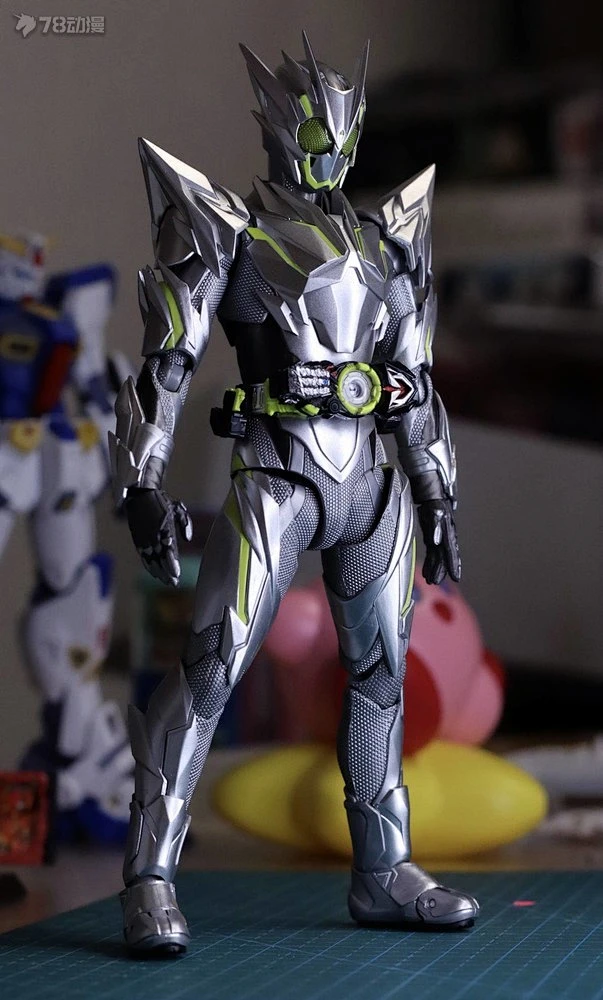 【揭皇榜】【Alex】SHF 假面骑士零一 金属簇飞蝗-花瓣网