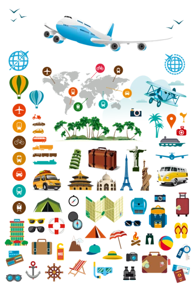 【米图网-52mitu.com】小图标 矢量图标 icon ico图标 图标合集 常用图标 世界地图 飞机图标 手绘图标彩色图标专题-花瓣网