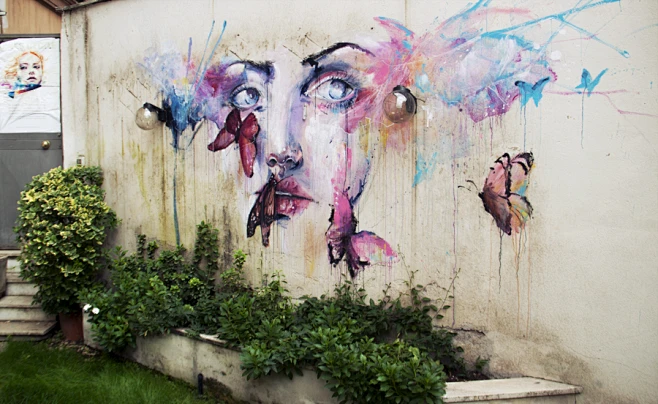 about a new place by =agnes-cecile on deviantART-花瓣网