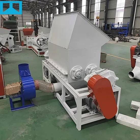 EPS Foam Crusher Polystyrene Crusher Machine XPS Crushing Machine, PU ...