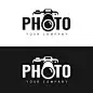 Premium Vector | Photo Studio Logo design-花瓣网