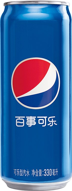 百事可乐高罐原味330ml