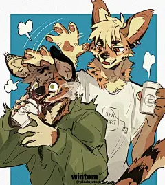 furry图片大全-furry高清好看的图片--花瓣_野狼君_的画板