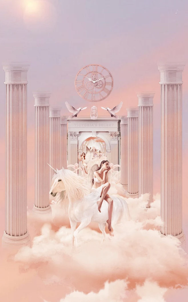 腾讯视频：Victoria’s Secret 维秘3D H5网页 来源自黄蜂网