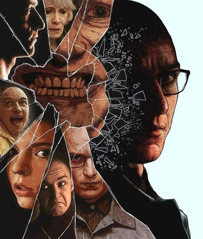 This may contain: the poster for the movie's upcoming release is shown ...