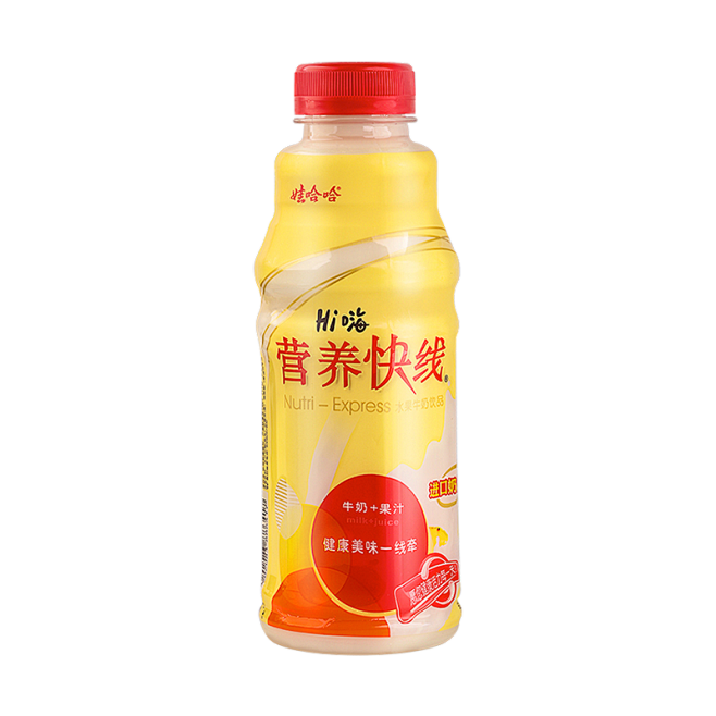 娃哈哈营养快线菠萝味500ml