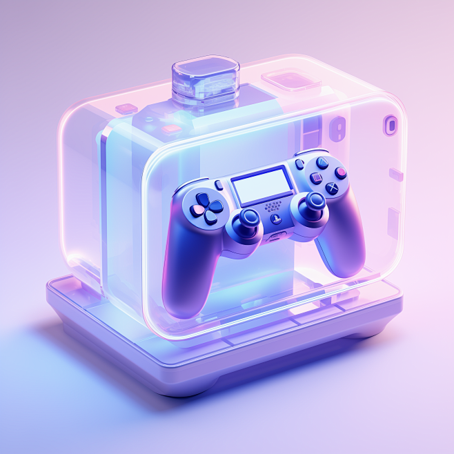 游戏 UI图标 icon AIGC 科技风 图标