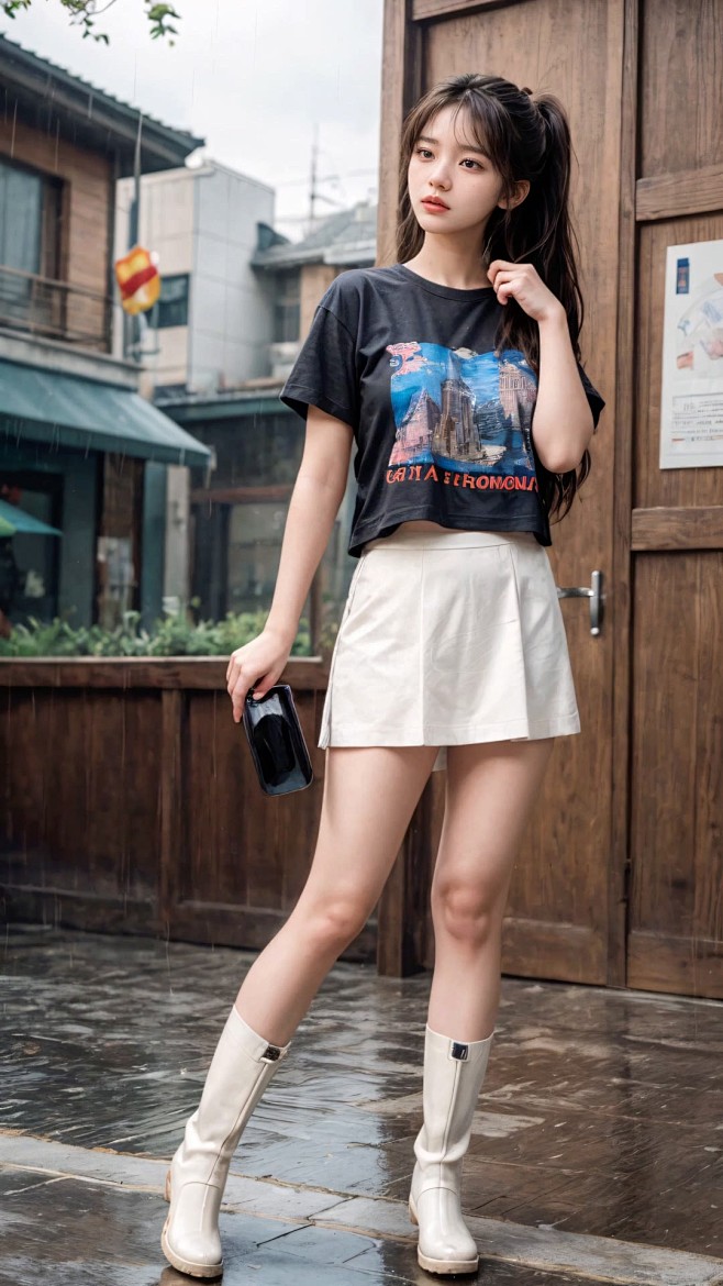 清纯甜美女孩 09
