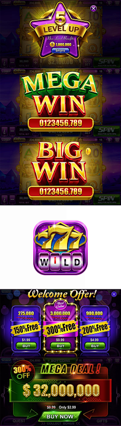 游戏UI_jackpot-花瓣网|陪你做生活的设计师 | QQ图片20220929112112