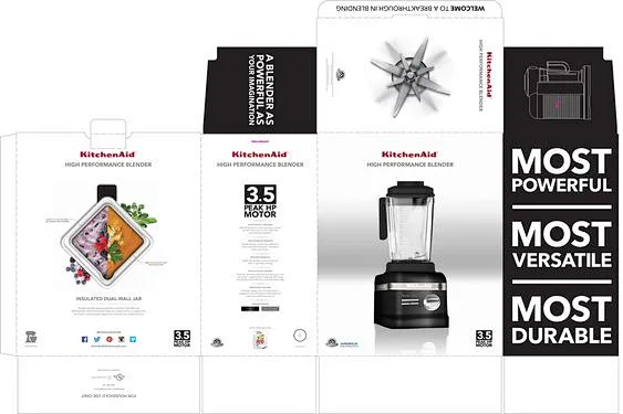 KitchenAid Packaging workmissjuliede-花瓣网