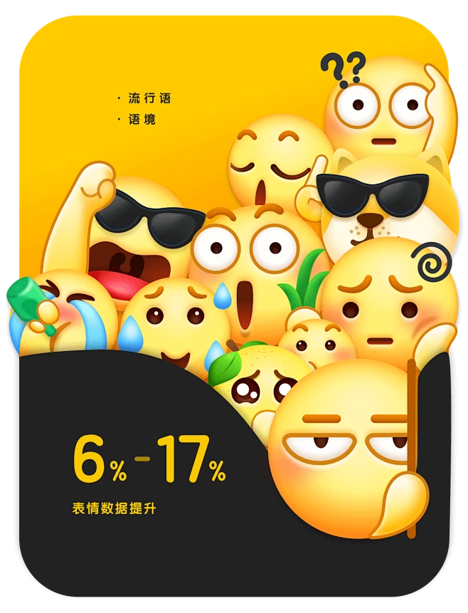 百万人使用的百度 Emoji ，是如何改版的？-花瓣网