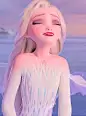 Lizard, blue, disney, disney princess, elsa, father i love u, frozen ...