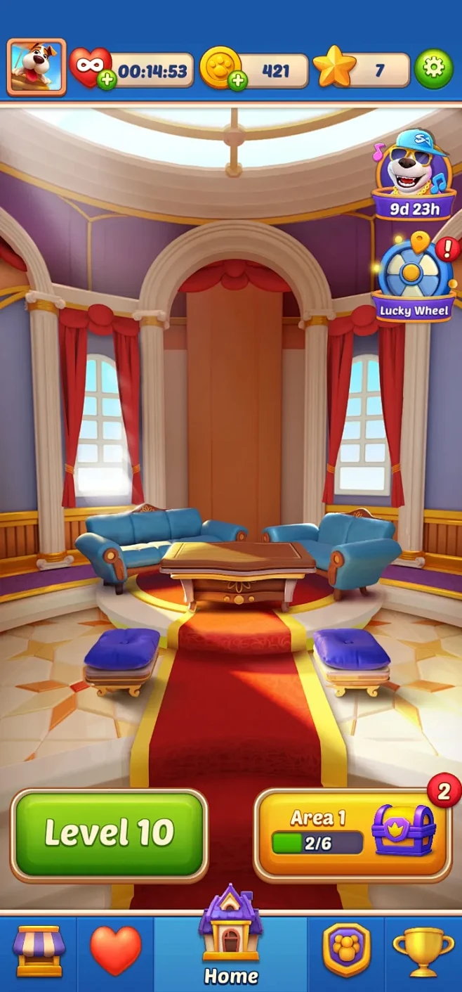 Puppy Match-游戏截图-GAMEUI.NET-游戏UI/UX学习、交流、分享平台-花瓣网