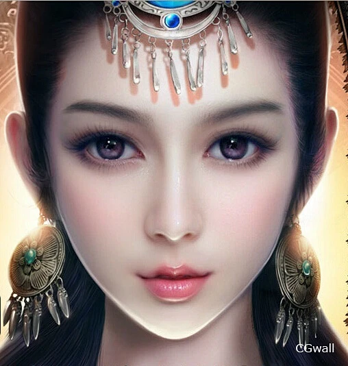 CGwall游戏原画网站_头像原画图片_0图片素材-花瓣网