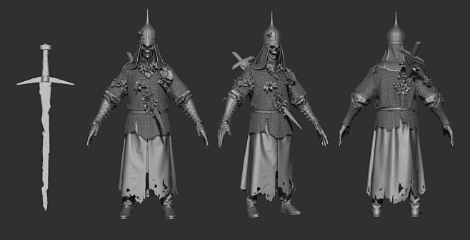 Forgotten Knight-花瓣网