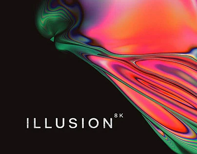 Illusion 8K by RuleByArt : Using image-editing software, you can easily ...