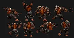 WoD - Shadow Moon Orc, Ariel Fain : WoD - Shadow Moon Orc by Ariel Fain ...