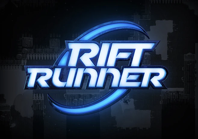 Rift Runner game logo-花瓣网