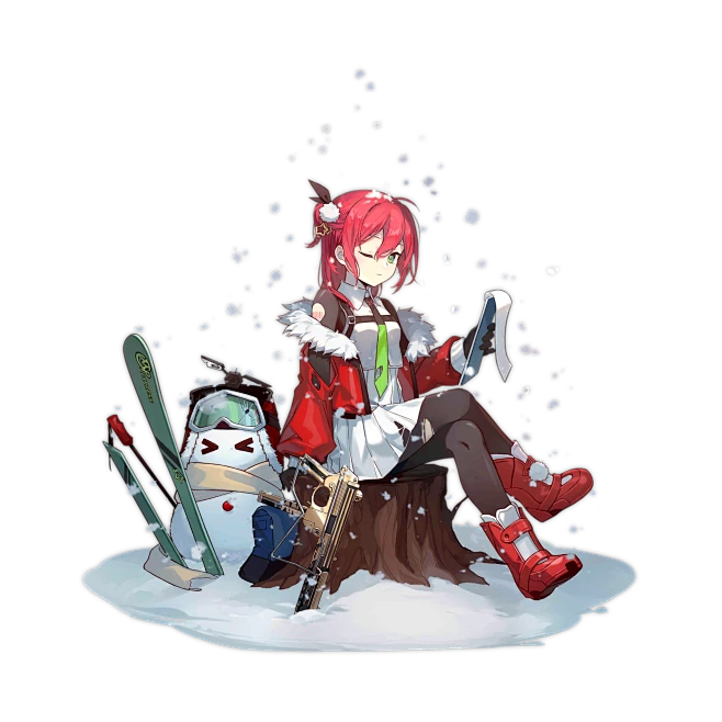 装扮一览 - 少前百科GFwiki - 少女前线专题百科-花瓣网