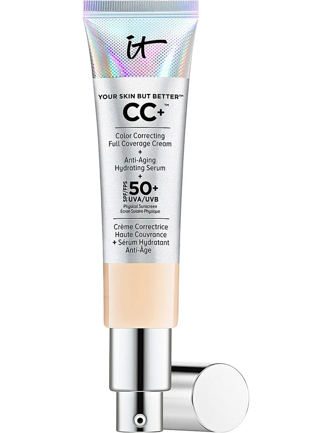 IT Cosmetics CC霜 遮瑕 SPF 50+ 正装32ml/旅行装12ml/tan 4ml-淘宝网-花瓣网