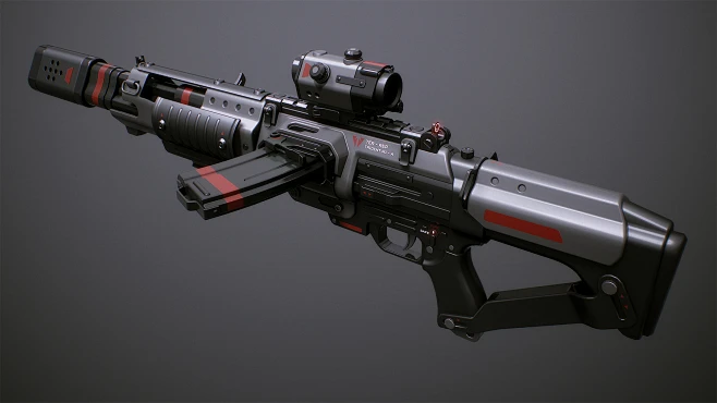 Planetside 2 - Terran Republic modular weapon set-花瓣网