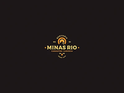 Minas Rio - Cheese Logo badge sun sunset mountain brasil design cheese ...