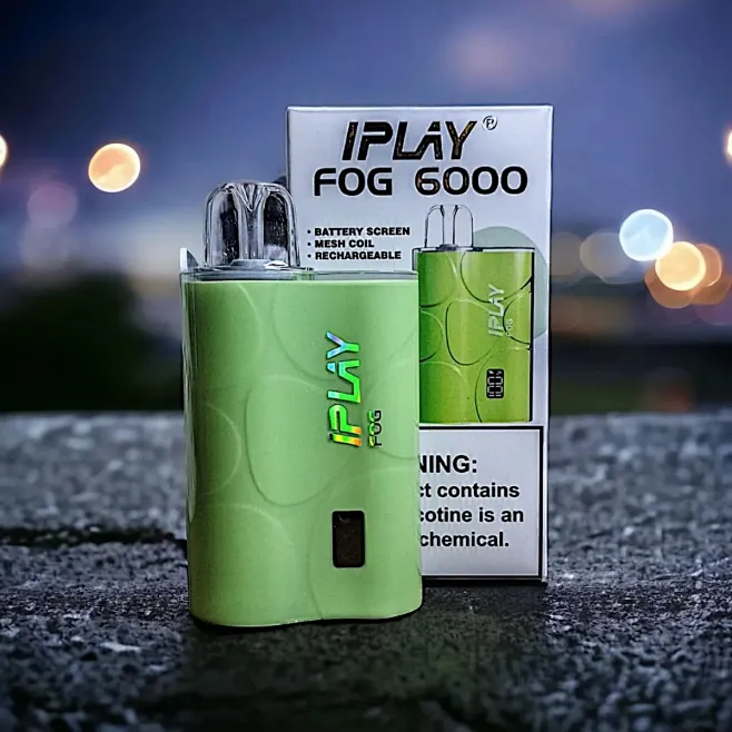 FOG 6000 Puffs Pre-filled Vape Pod Kit-花瓣网