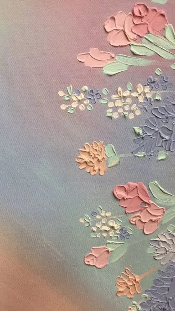 花 唯美 文艺 素雅 手机壁纸 聊天背景-花瓣网