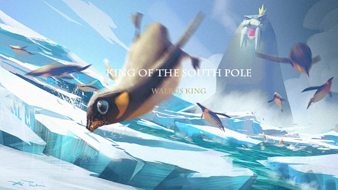 WALRUS KING-花瓣网