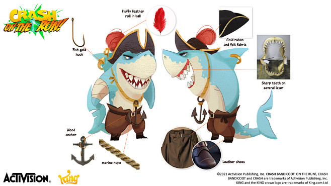 Sharkbite - Crash Bandicoot：在奔跑中！