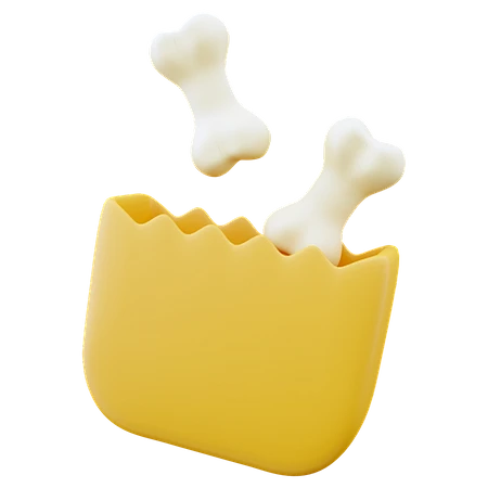 Pet Food 3D Icon-花瓣网