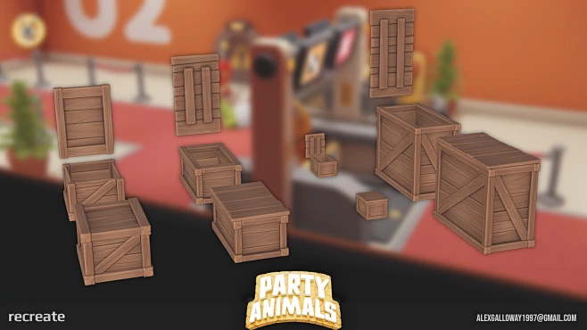 Party Animals Work: Part 2-花瓣网