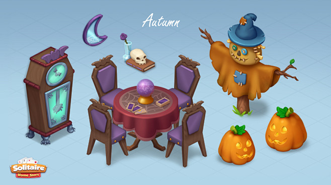 Solitaire Home Story Season Pass assets (2)
