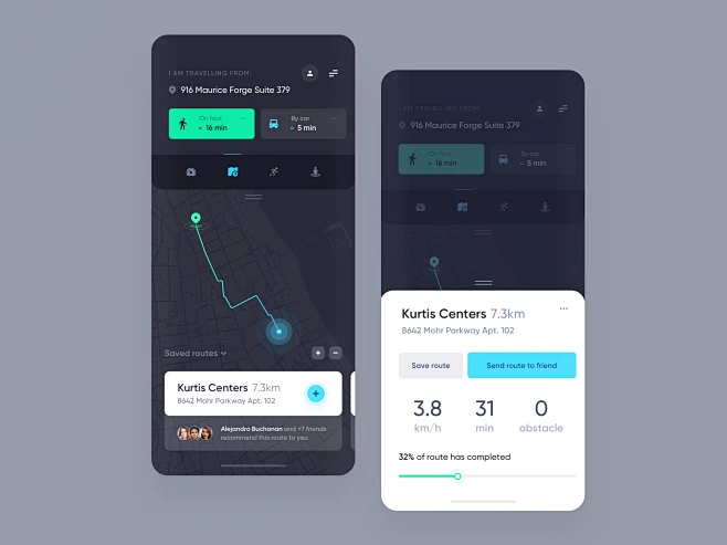 Routefinder-花瓣网