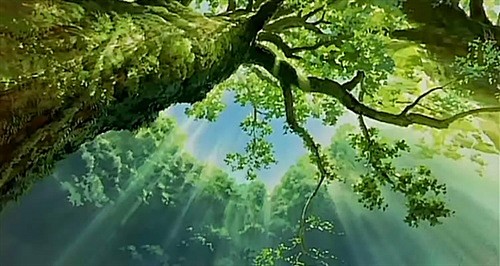 宫崎骏动画场景（影片截图） 宫崎骏 电影