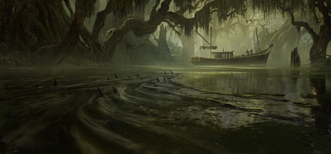 Dangerous swamp
