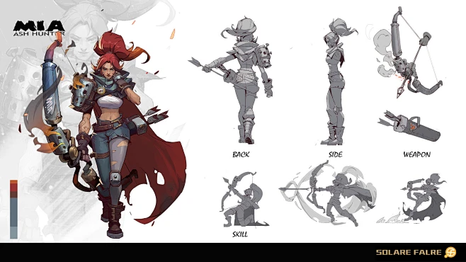 Ash hunter-花瓣网