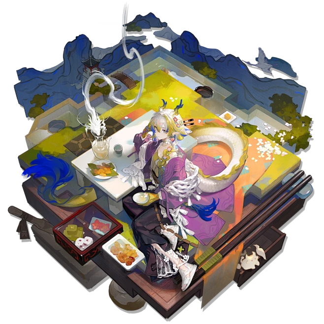 黍 - PRTS - 玩家共同构筑的明日方舟中文Wiki-花瓣网