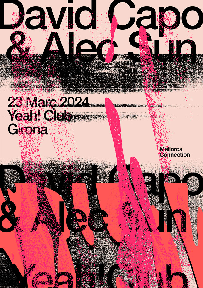 posters trends color music brands festival poster design visual ...