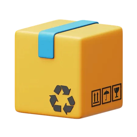 Package 3D Icon