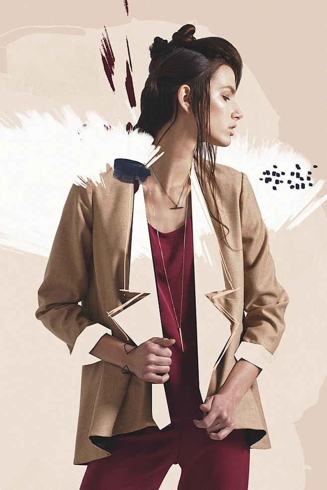 Nina for INSTITUTE Magazine : Editorial for INSTITUTE Magazine-花瓣网