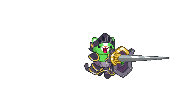 Spine 2d Clip Animation - Cats - Hairball,Lancer-花瓣网